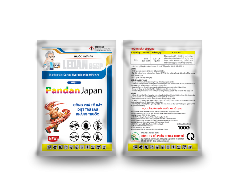 PANDAN JAPAN - LEDAN 95SP - HÓA NÔNG THỤY SĨ