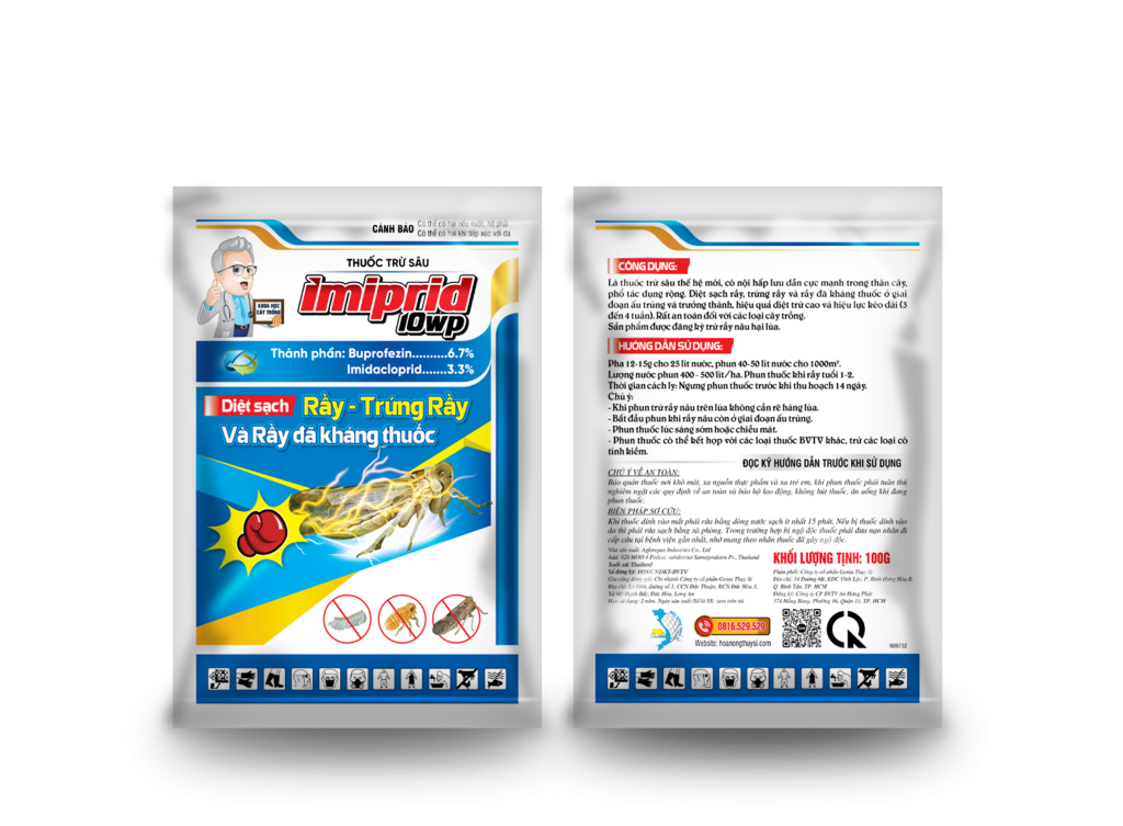 IMIPRID 10WP - HÓA NÔNG THỤY SĨ