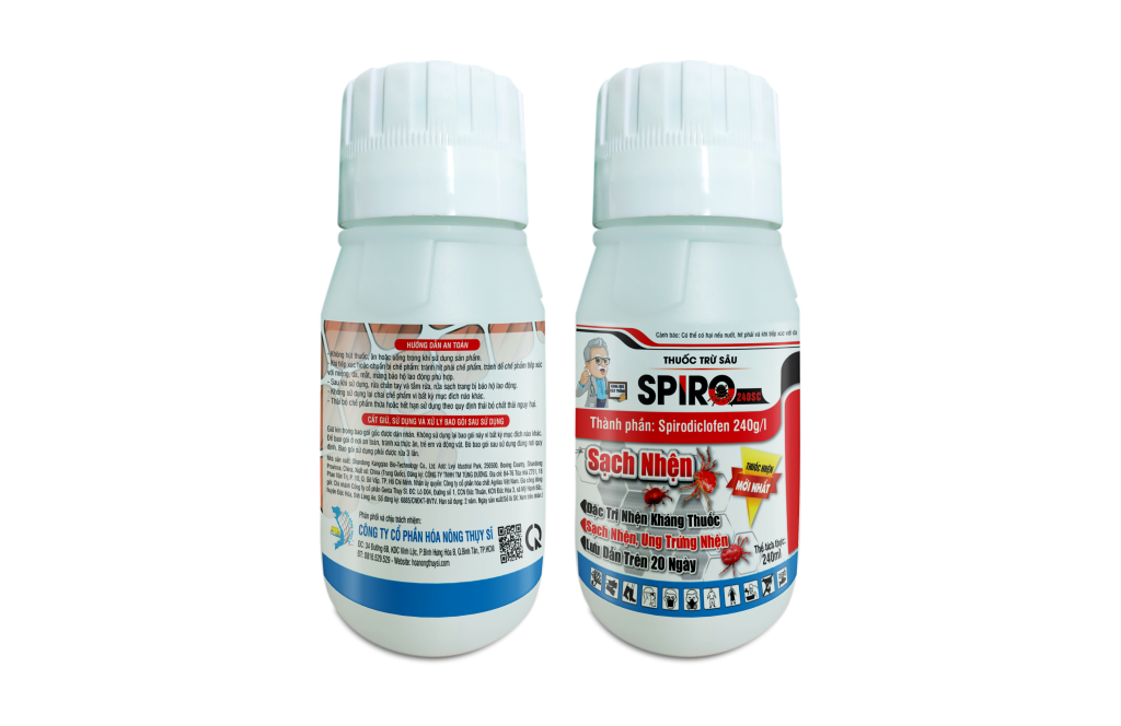 SPIRO 240SC - HÓA NÔNG THỤY SĨ